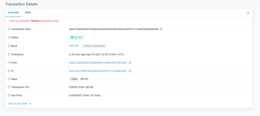 Sending Tokens Using ethers.js | ethereum.org