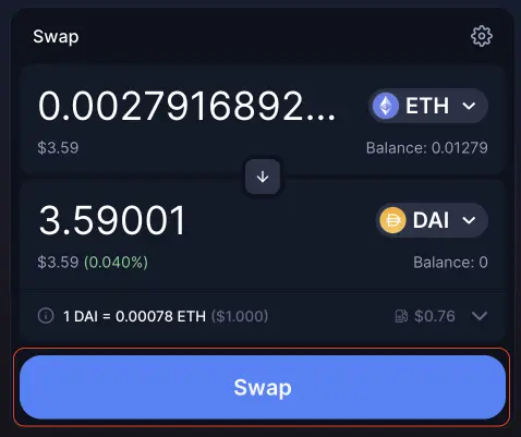 How to swap tokens | ethereum.org
