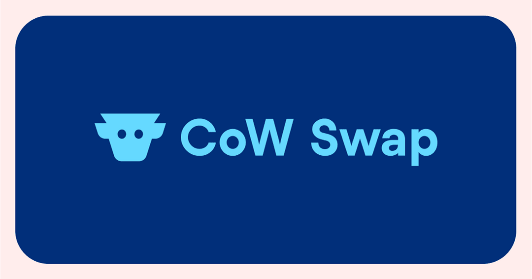 Ethereum Apps - Cowswap | ⁦ethereum.org⁩