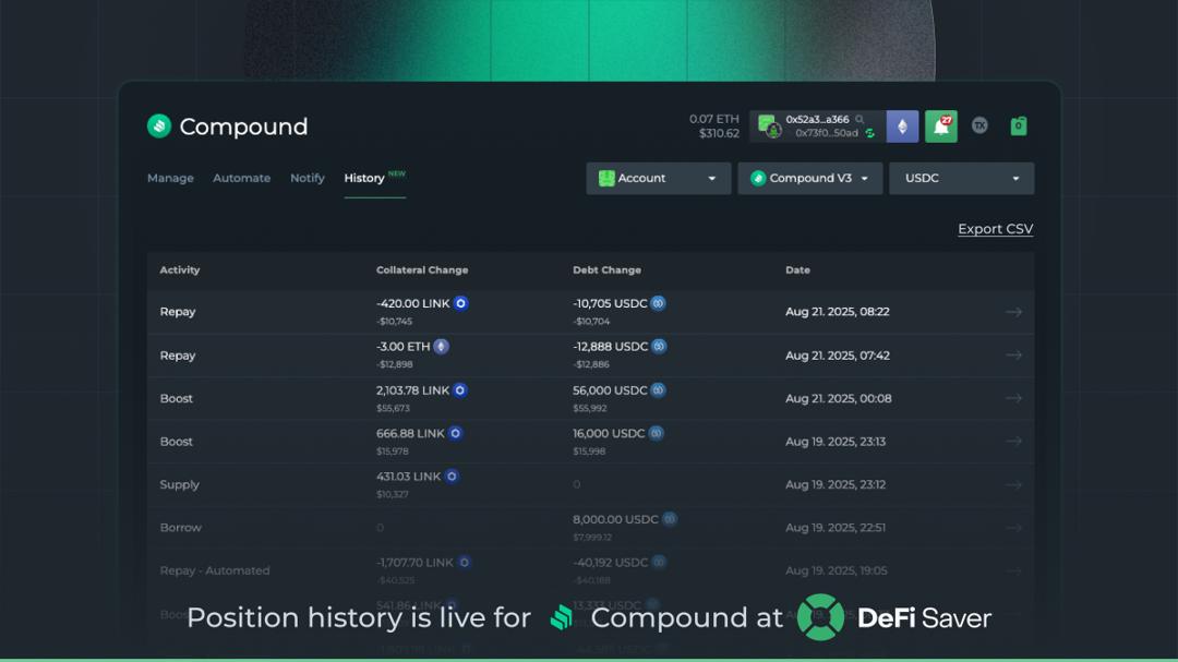 Ethereum Apps - DeFi Saver | ⁦ethereum.org⁩