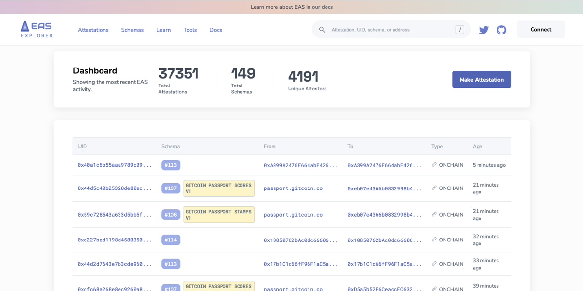 Ethereum Apps - EAS | ⁦ethereum.org⁩