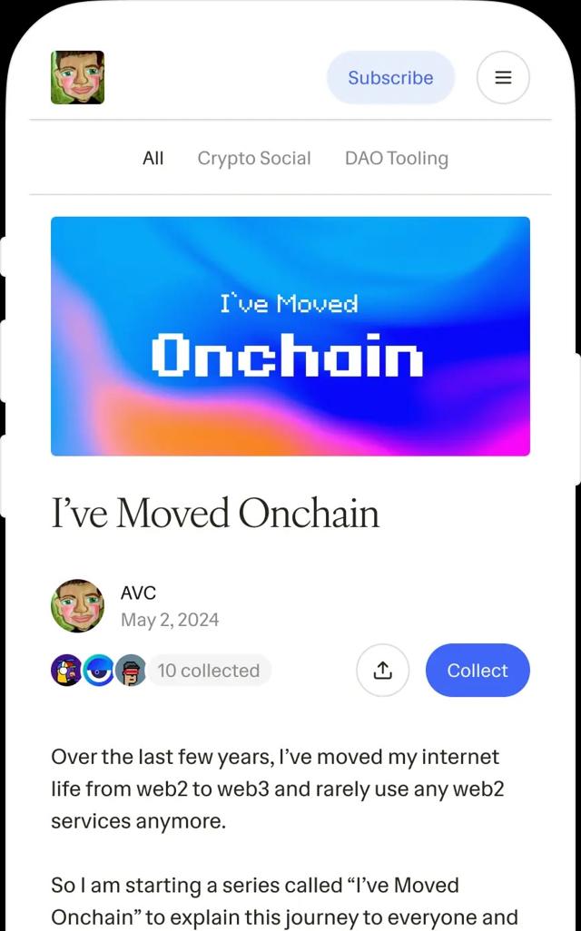 Ethereum Apps - Paragraph