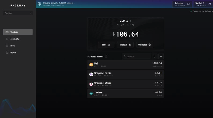 Ethereum Apps - Railgun