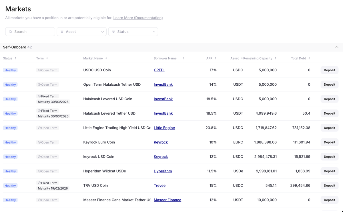 Ethereum Apps - Wildcat